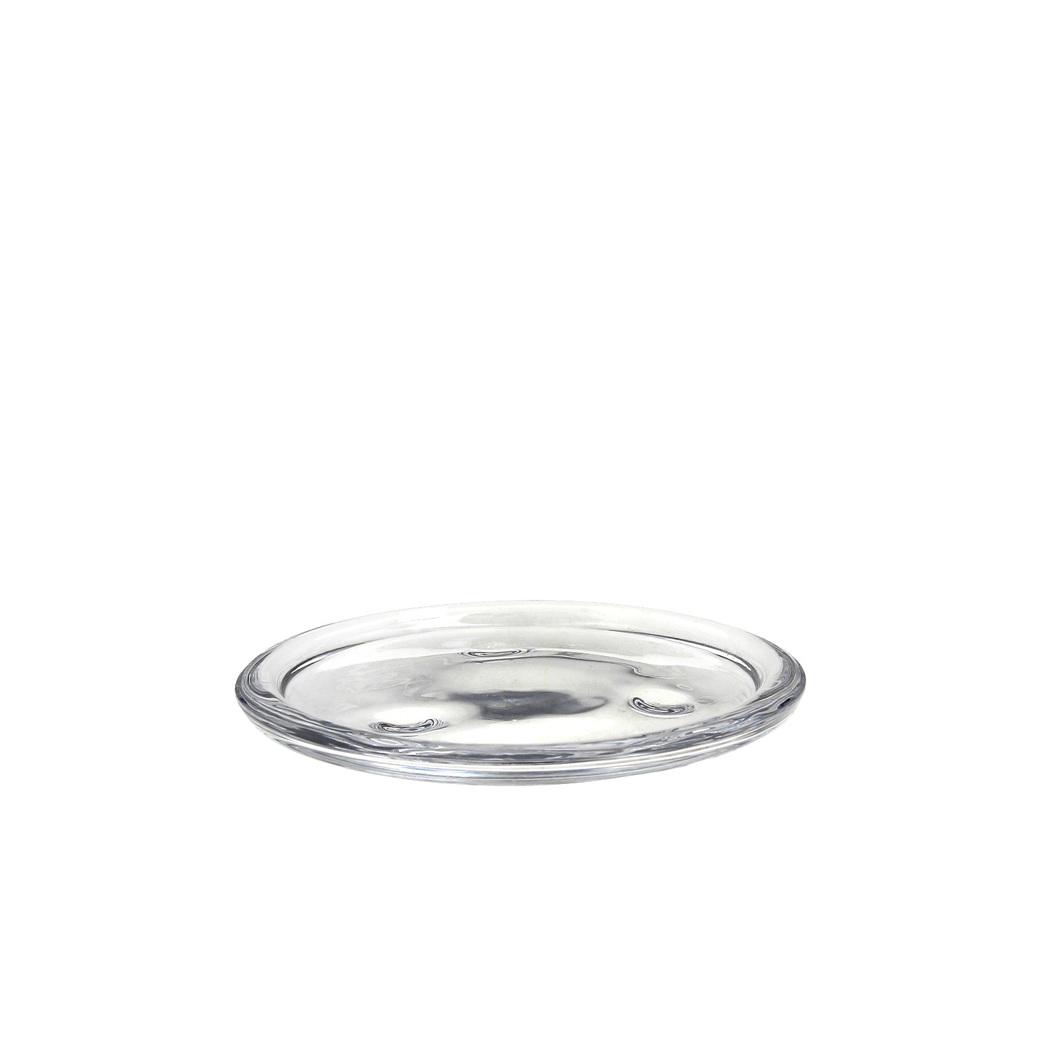 Coupelles en verre transparent - Ø110/12 mm (x12) | Les Bougies de France