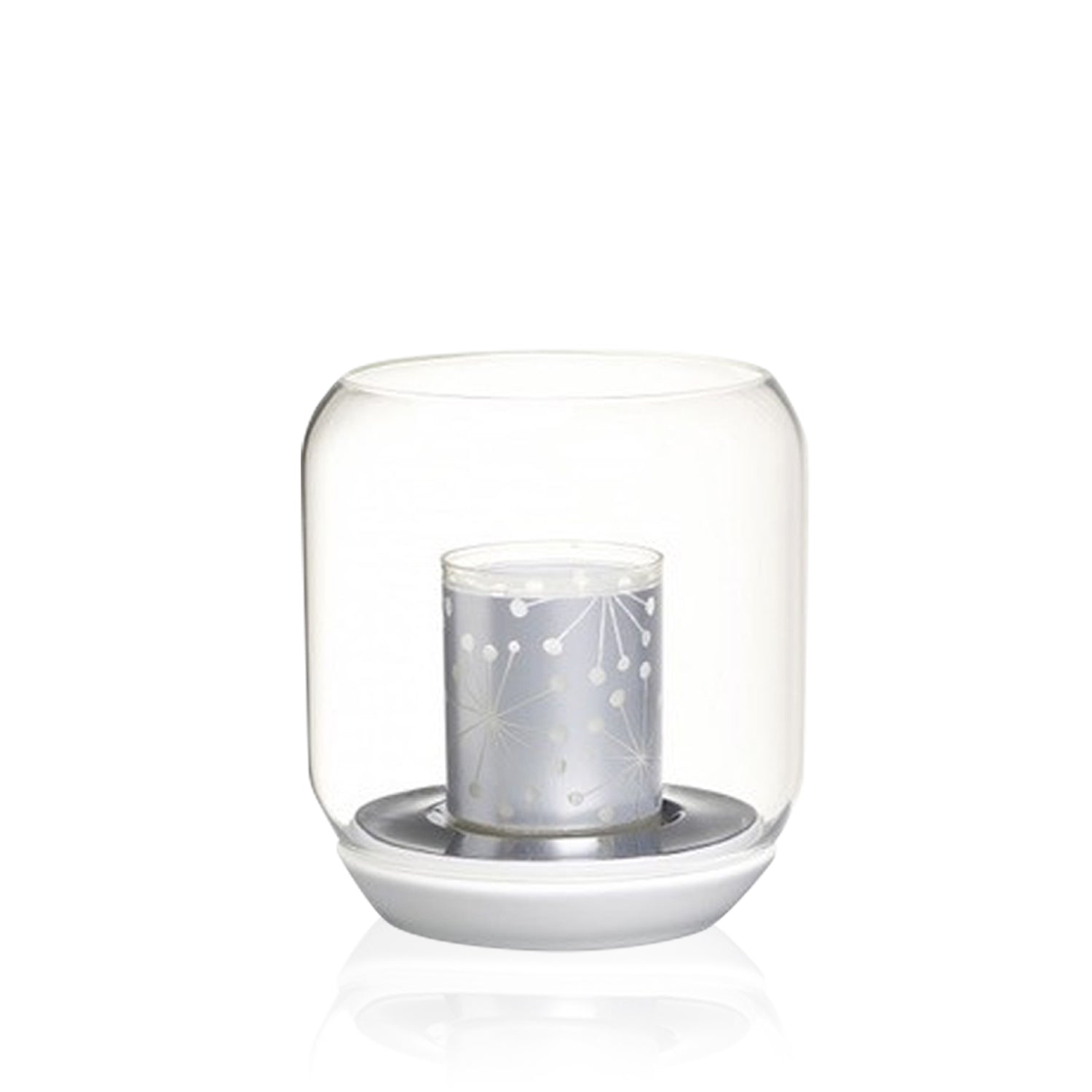 Photophores Sparkle grand modèle - Ø121/130 mm (x3) | Les Bougies de France